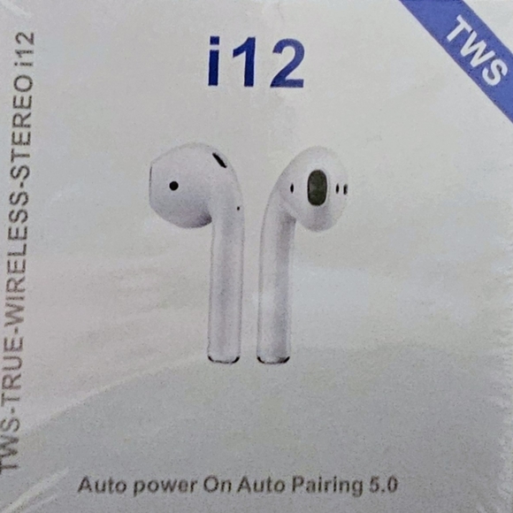 Tws | Headphones | Nib Tws I2 Earbuds In Original Box With Shrink Wrap ...
